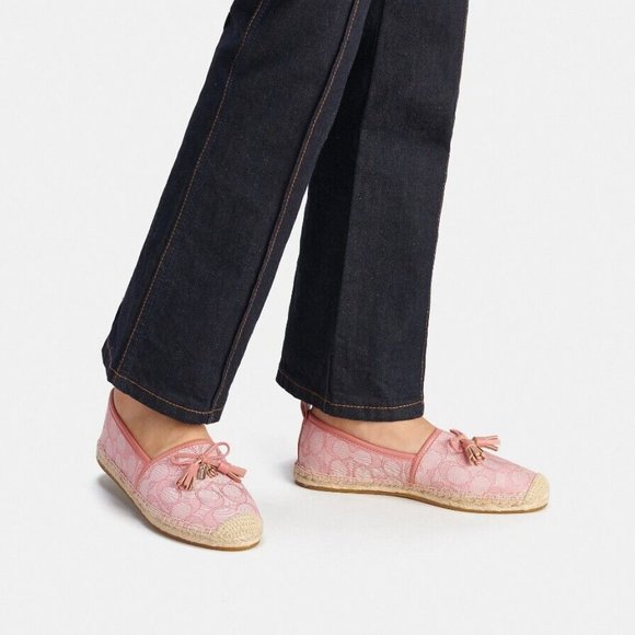 Coach | Shoes | Coach Carson Espadrille Shoes | Poshmark